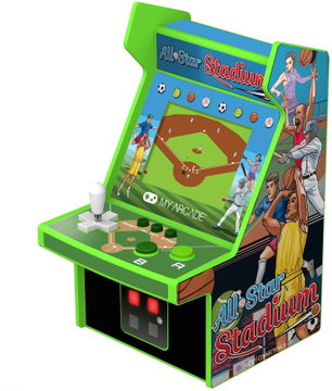 My Arcade All Star Stadium (307-in-1) - Micro Player - Herní konzole ...