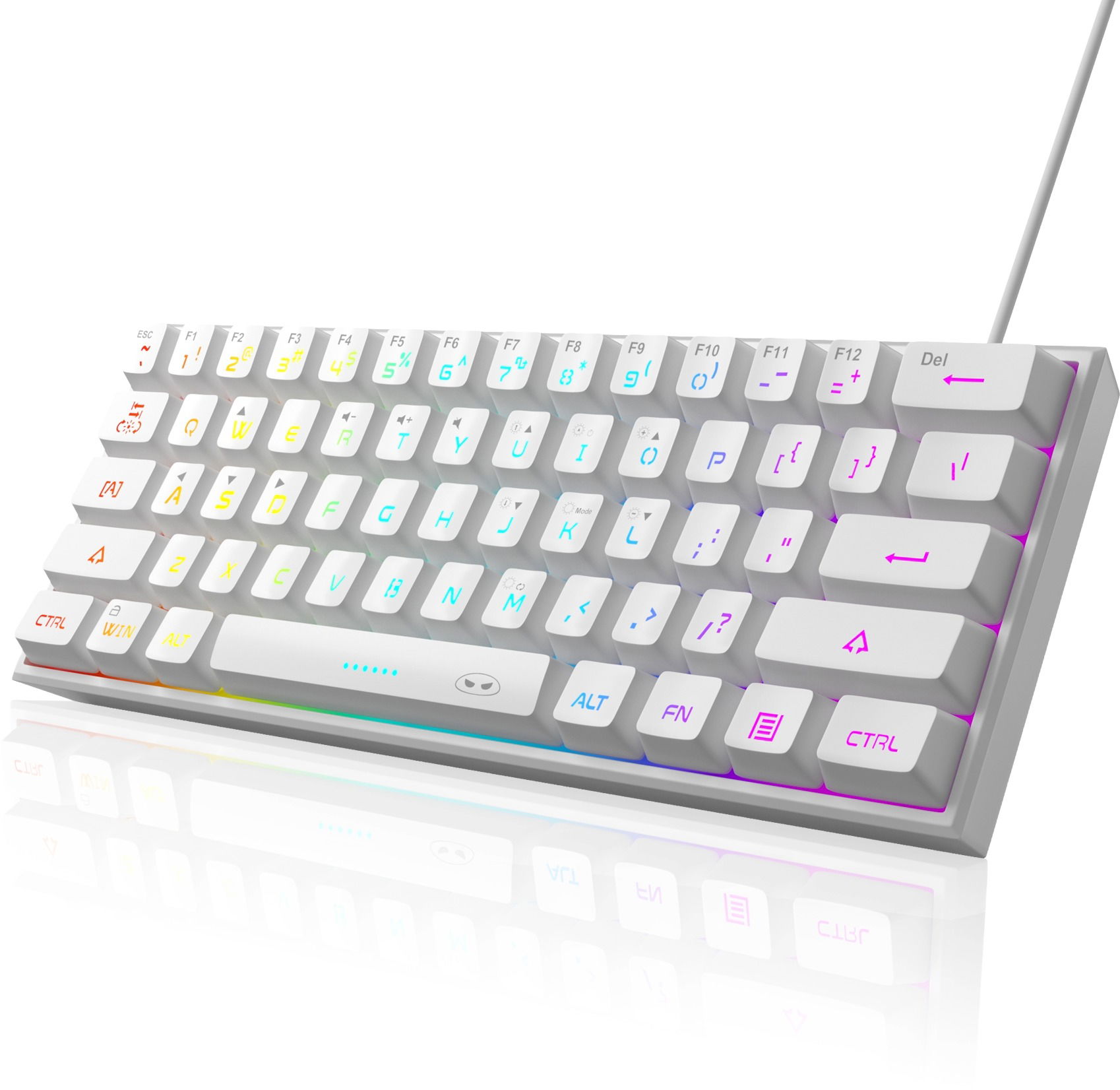 MageGee TS91-W Membrane Keyboard - US - Herní klávesnice | Alza.cz