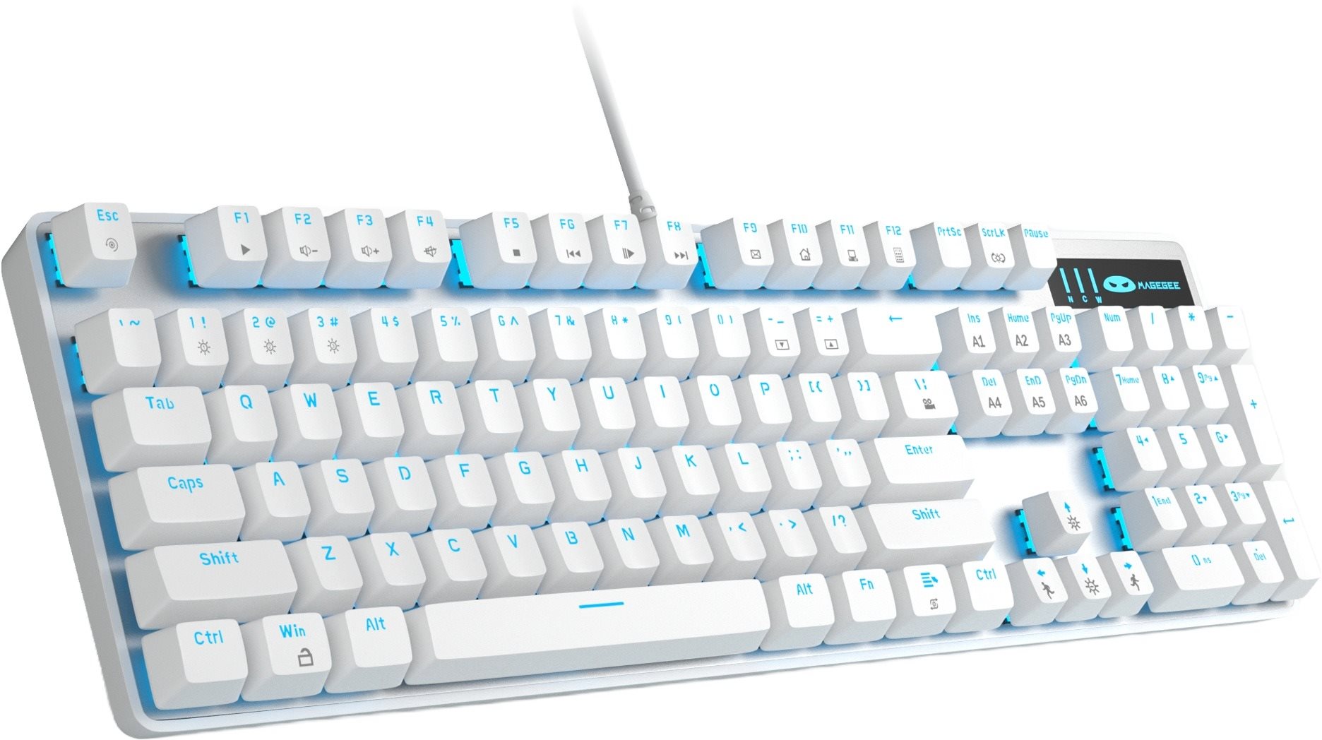 MageGee MK-STORM-W Mechanical Keyboard - US - Herní klávesnice | Alza.cz