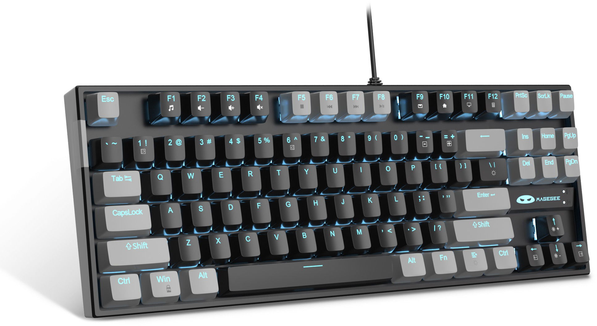MageGee MK-STAR-GB Mechanical Keyboard - US - Herní klávesnice | Alza.cz