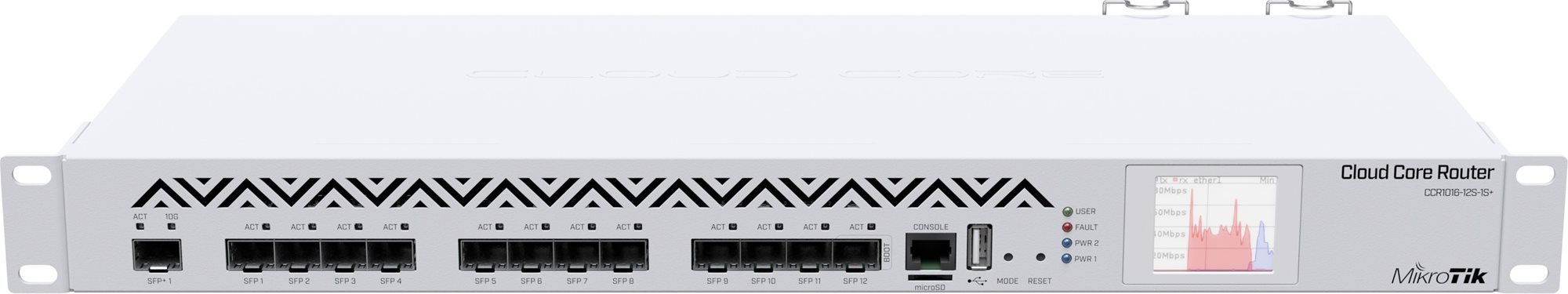 Mikrotik CCR1016-12S-1S+ - Router | Alza.cz