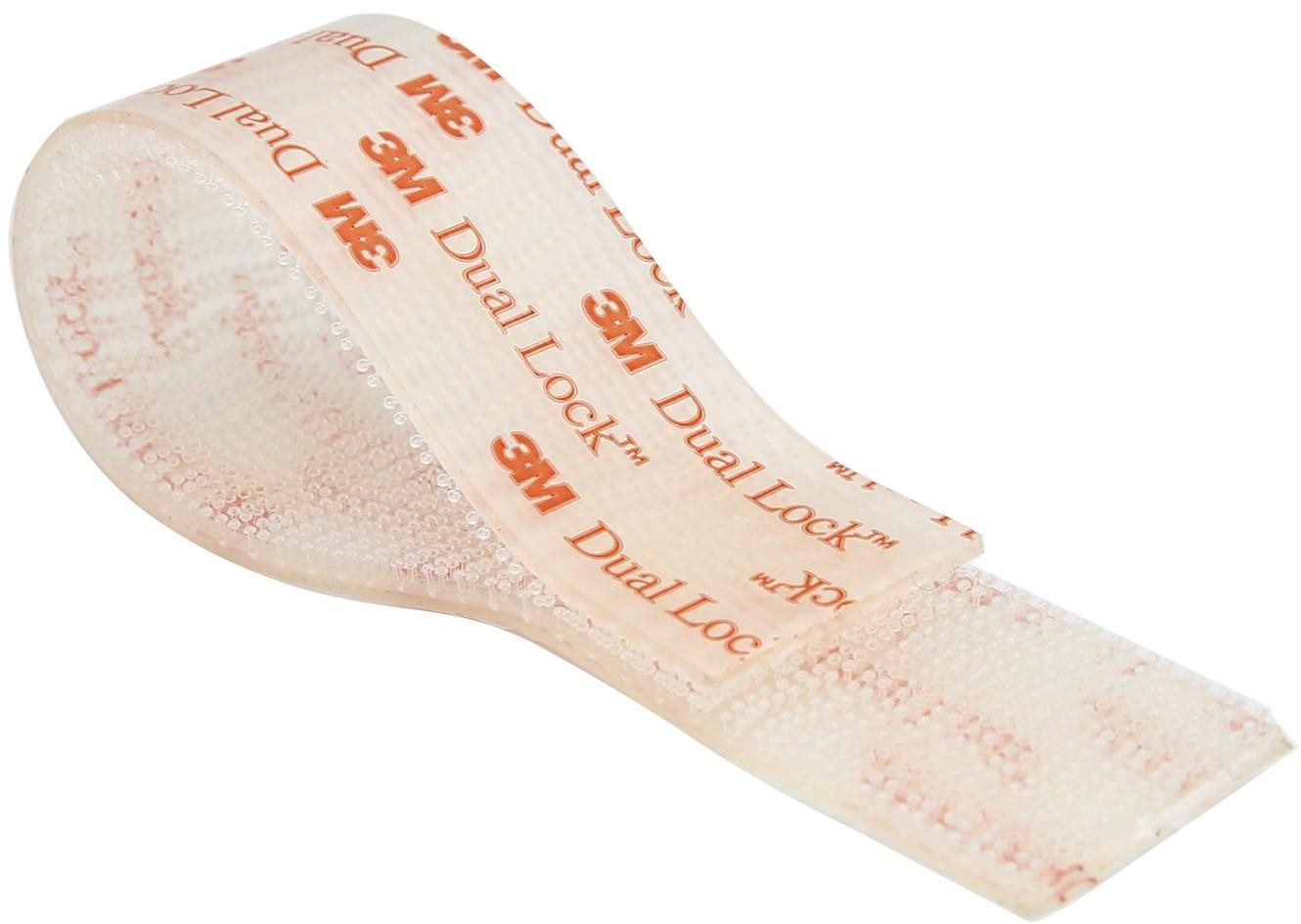 3M Dual Lock samolepicí oboustranný suchý zip 20cm bílá - Oboustranná ...