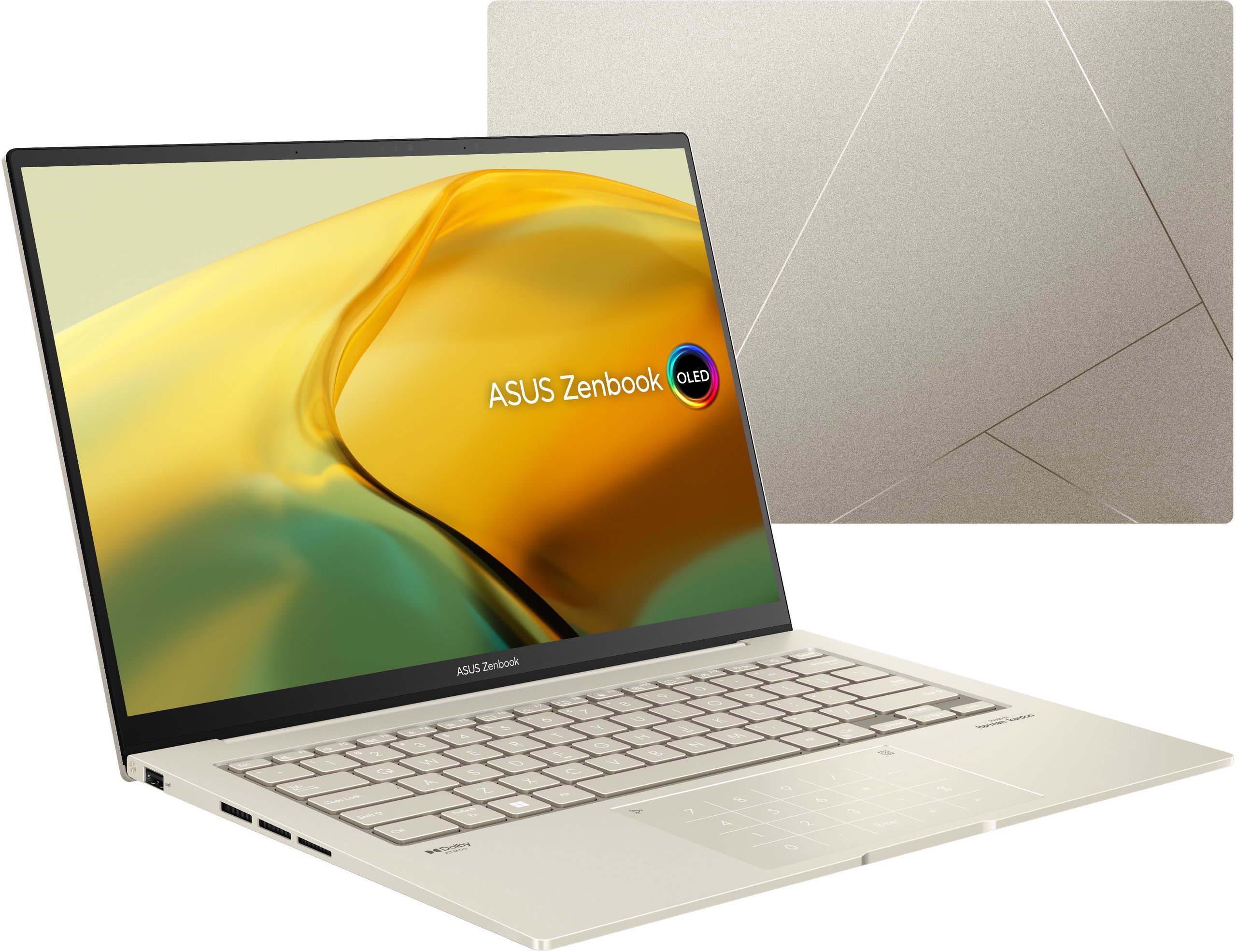 ASUS Zenbook 14X OLED UX3404VC-M3174W Sandstone Beige celokovový ...