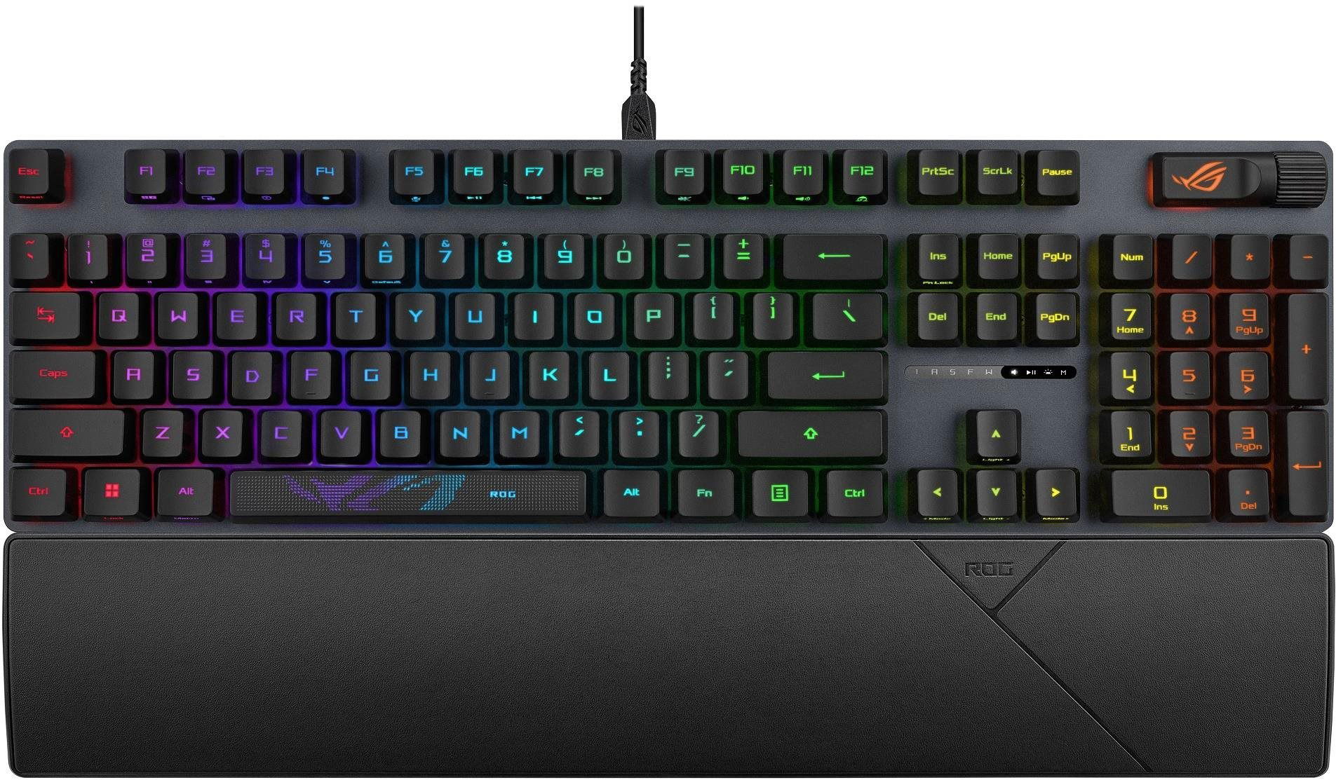 ASUS ROG STRIX SCOPE II (ROG RX RED) - CZ/SK - Herní klávesnice | Alza.cz