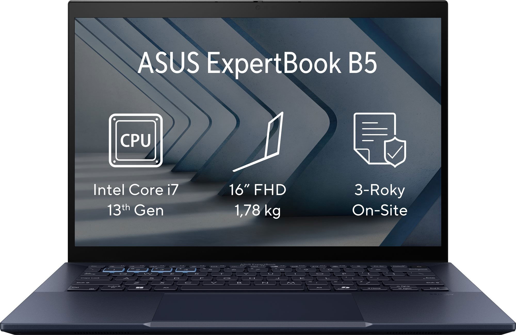 ASUS ExpertBook B5 B5604CVA-Q90118X Star Black - Notebook | Alza.cz