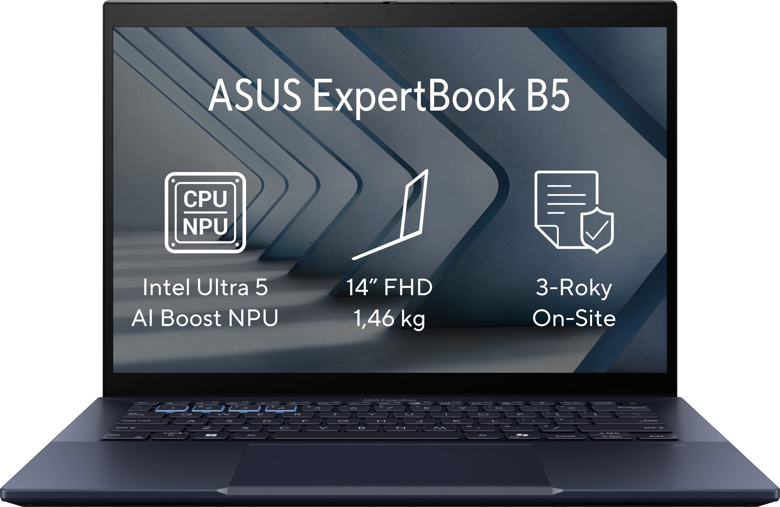 ASUS ExpertBook B5 B5404CMA-Q50493X Star Black - Notebook | Alza.cz