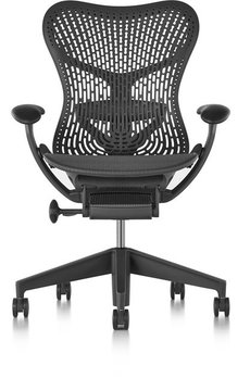 Herman Miller Mirra s opierkou TriFlex – čierna - Kancelárska stolička ...