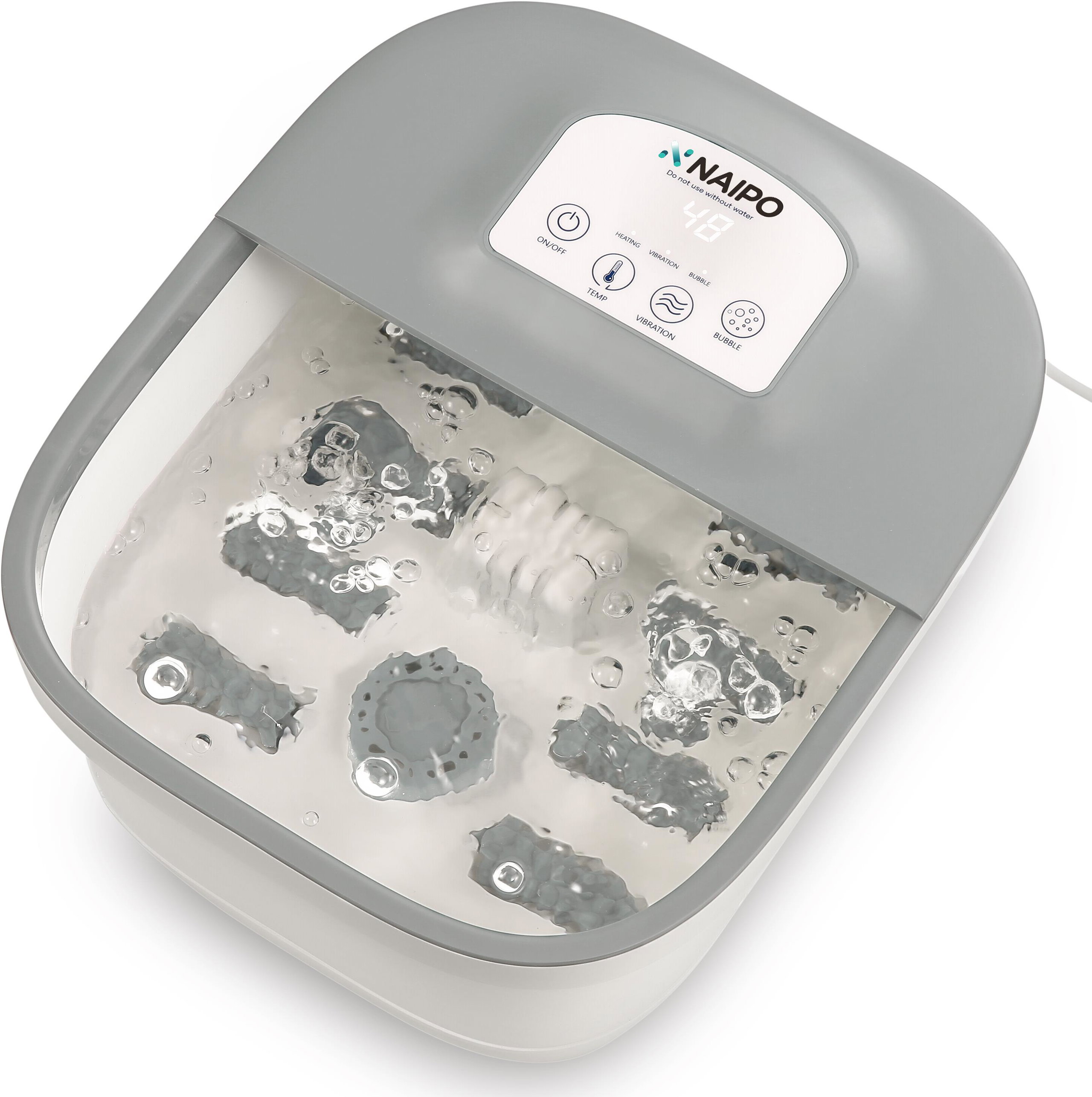 NAIPO NPFT-SPA01 Grey - Masážní vanička | Alza.cz