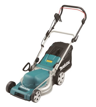 MAKITA Rotačná kosačka elektrická 410 mm ELM4121 - Elektrická kosačka ...