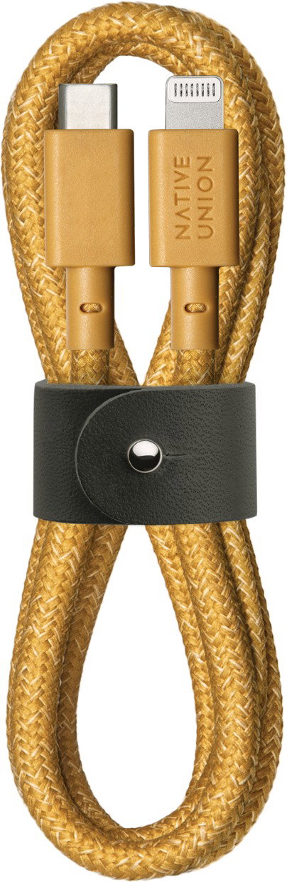 Native Union Belt Cable (USB-C – Lightning) 1.2m Kraft za 387 Kč ...
