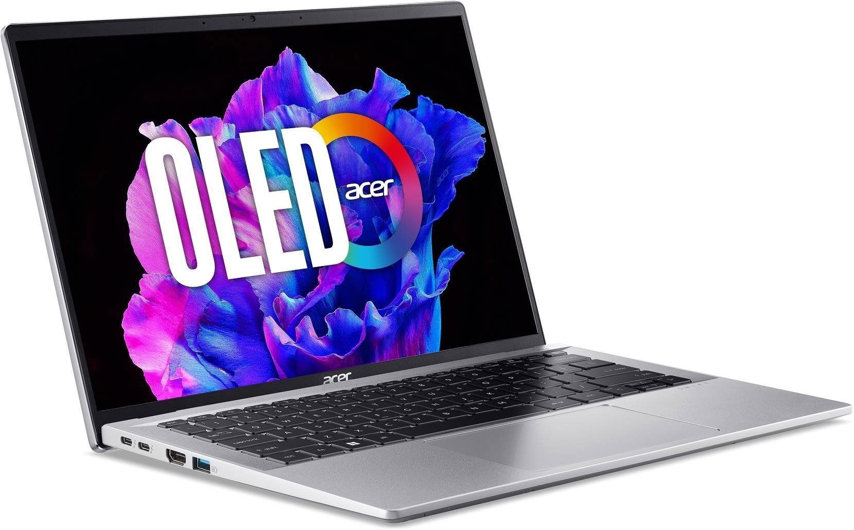Acer Swift Go 14 EVO Pure Silver celokovový za 25 690 Kč - Notebook ...