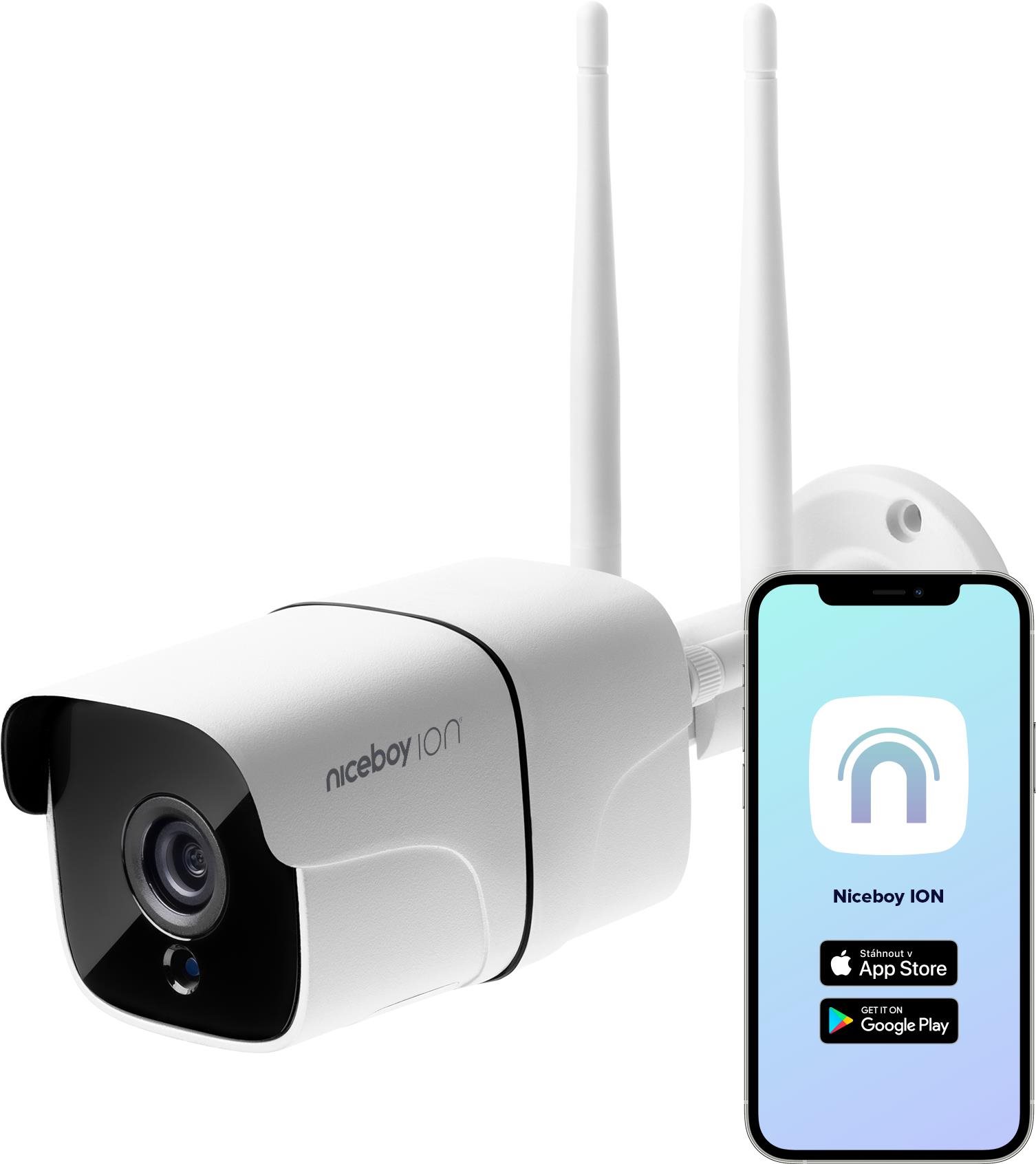 Niceboy ION Outdoor Security Camera - IP kamera | Alza.cz