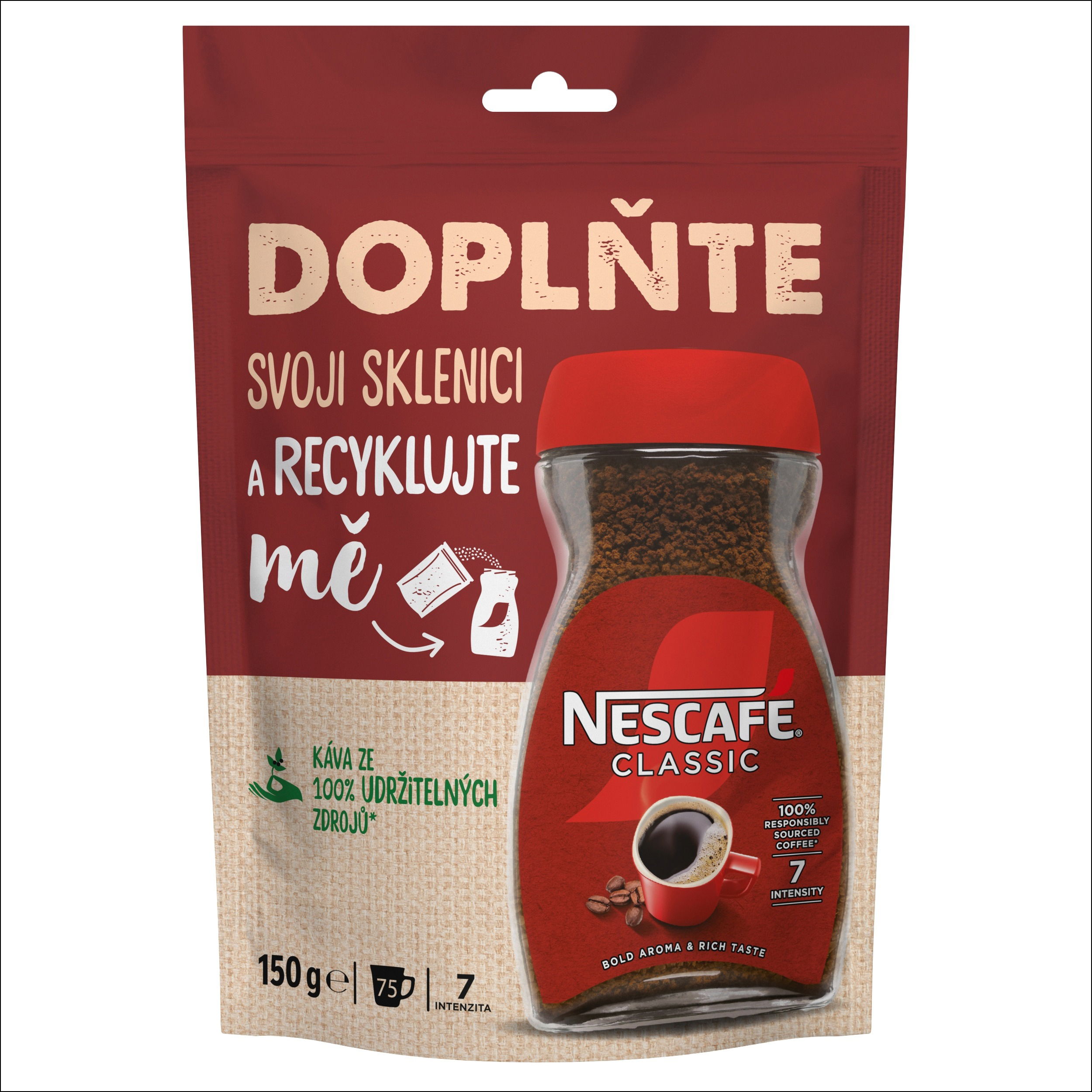 NESCAFÉ® Classic 150 g - Káva | Alza.cz