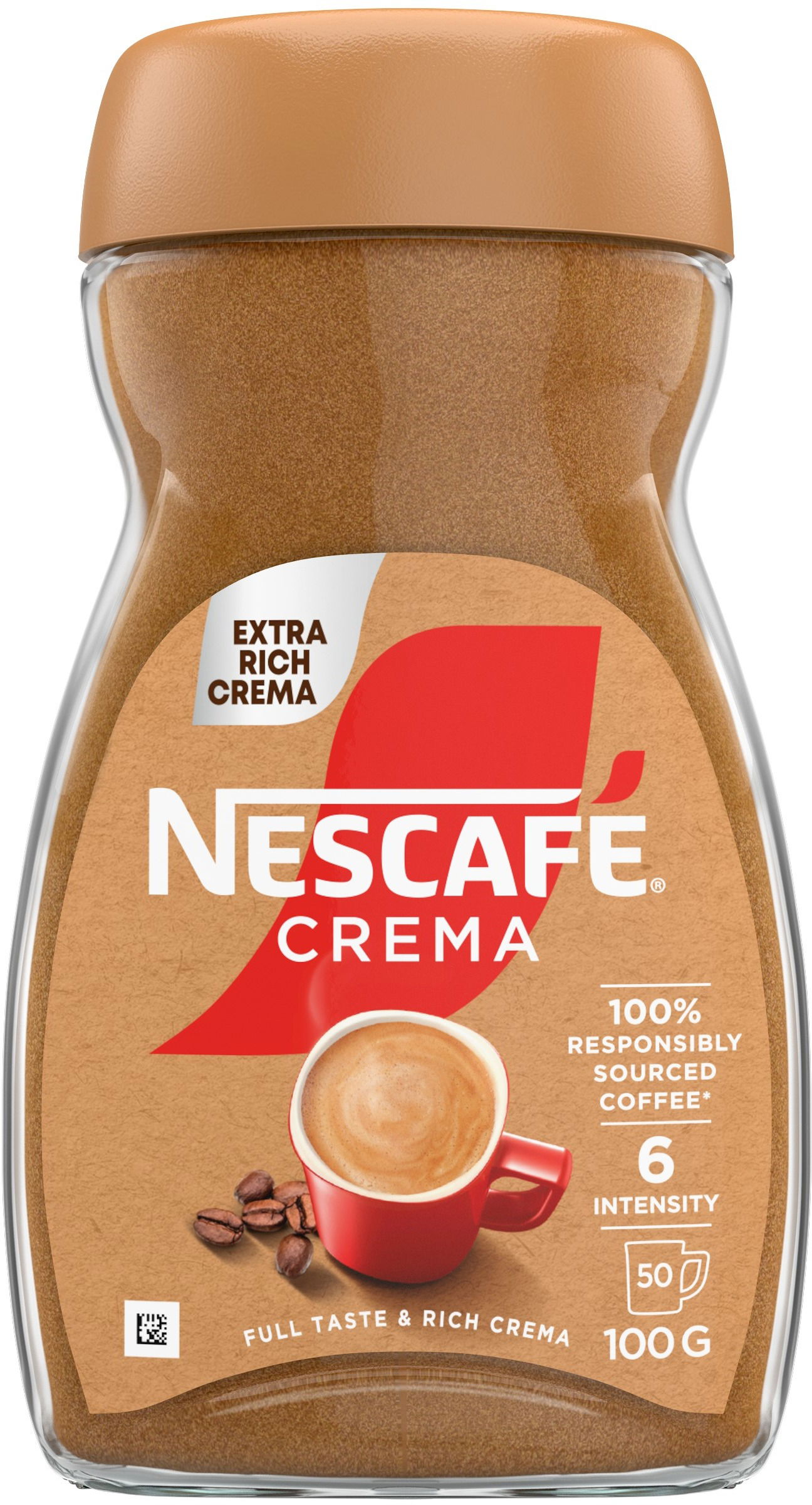 NESCAFÉ, CLASSIC Crema Sklo 100g - Káva | Alza.cz
