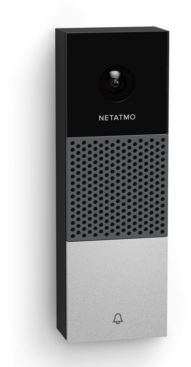 Netatmo Smart Video Doorbell za 7 899 Kč - Videozvonek | Alza.cz