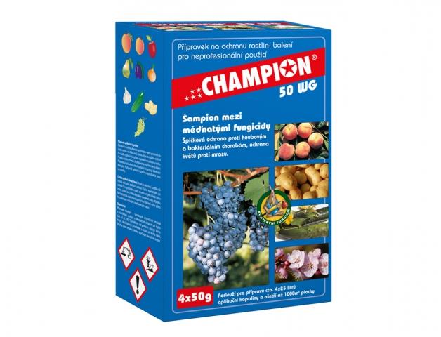 CHAMPION Fungicid 50WG, 4x50g - Fungicid | Alza.cz