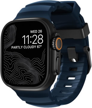 Nomad Rocky Point Band Black/Atlantic AW 49/45/44/42mm - Řemínek | Alza.cz