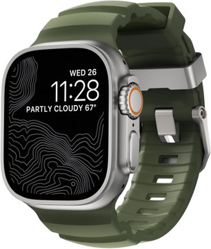Nomad Rocky Point Band Natural/Forest AW 49/45/44/42mm - Řemínek | Alza.cz