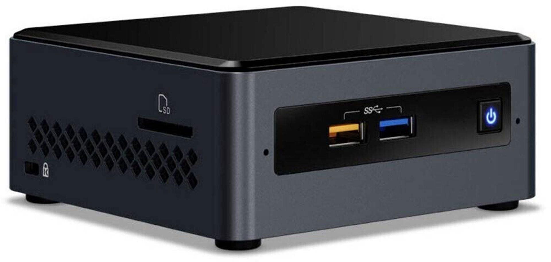 Intel NUC 7 Essentials Kit (NUC7CJYSAMN), tápkábel nélkül - Mini PC | Alza.hu