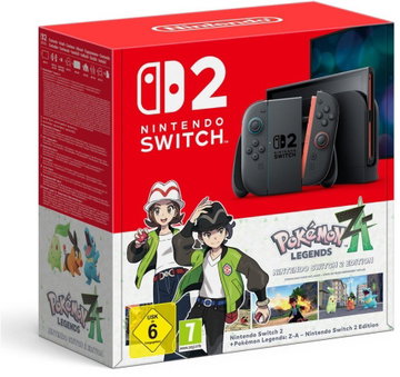 Nintendo Switch 2 + Pokémon Legends: Z-A - Herní konzole | Alza.cz