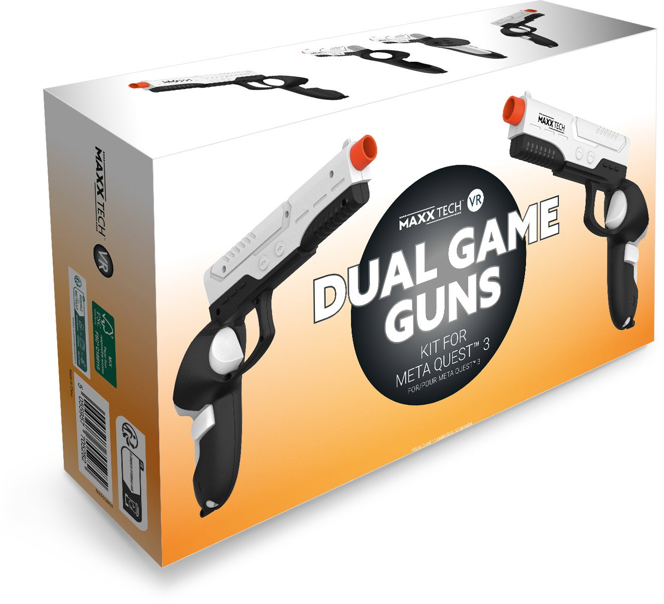 VR Dual Game Guns Kit - Meta Quest 3 - Příslušenství k VR brýlím | Alza.cz