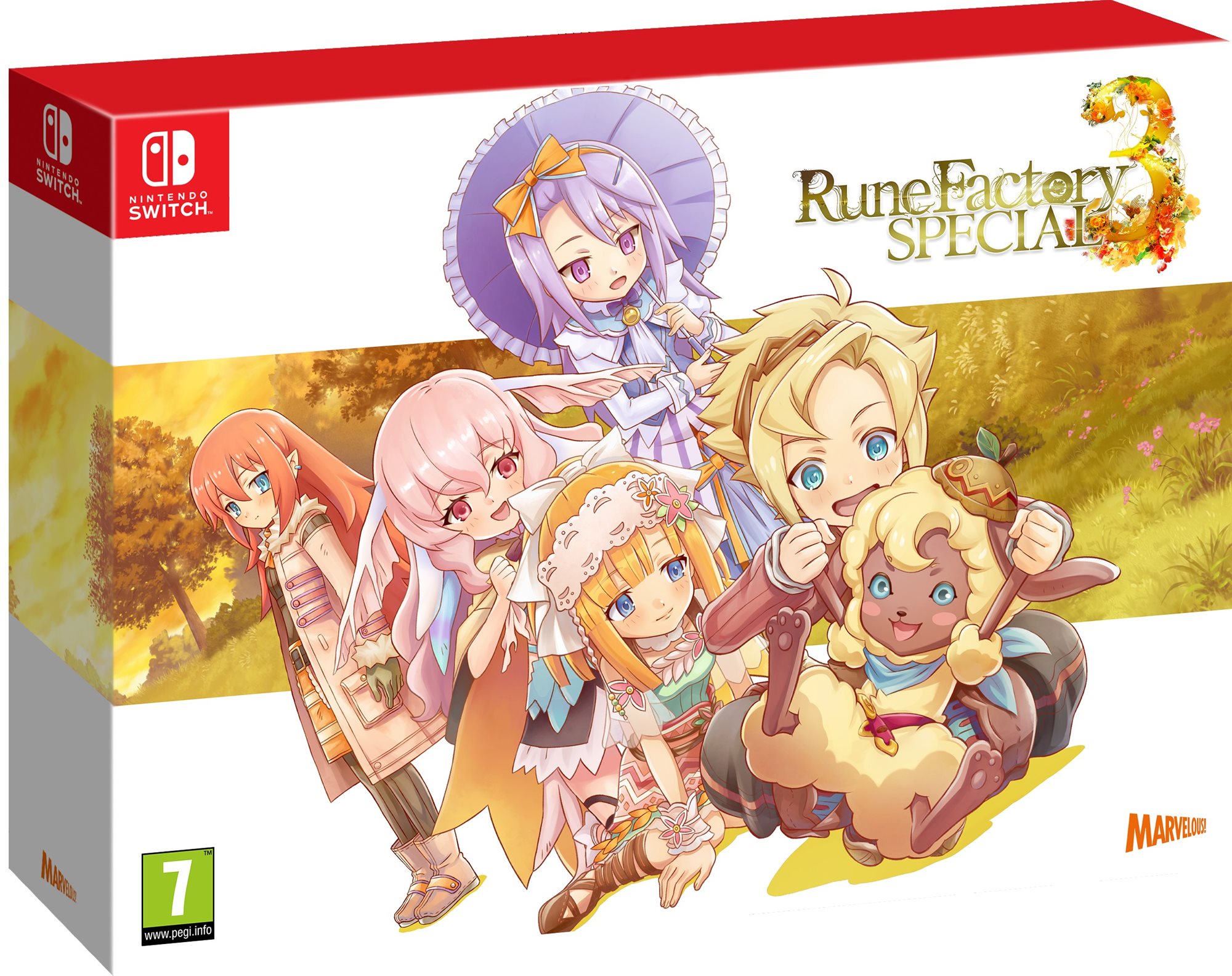 Rune Factory 3 Special: Limited Edition - Nintendo Switch - Hra na ...