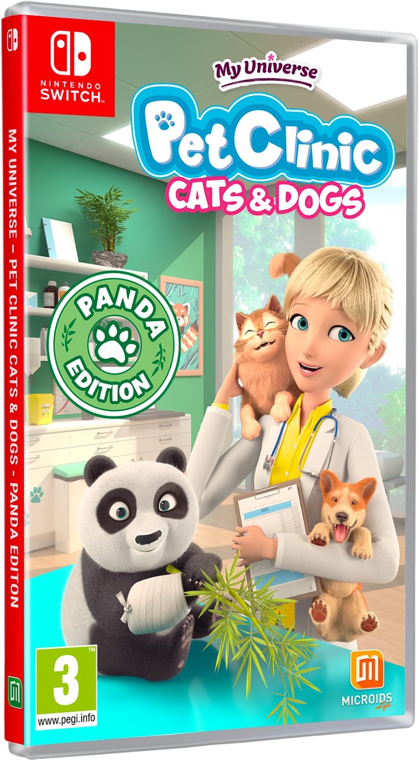 My Universe - Pet Clinic: Cats & Dogs - Panda Edition - Nintendo Switch - Hra na konzoli | Alza.cz
