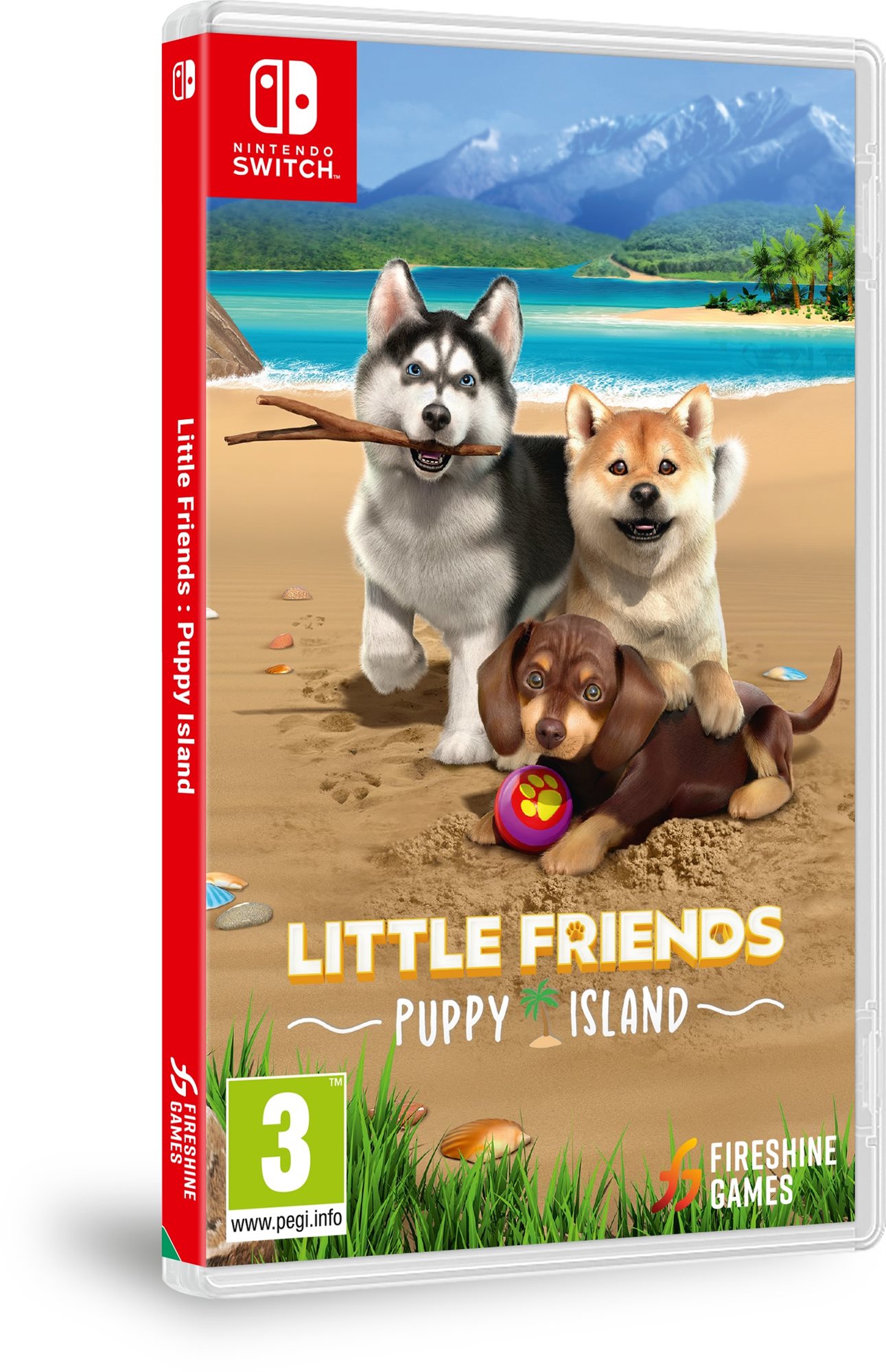 Little Friends: Puppy Island - Nintendo Switch za 689 Kč - Hra na ...