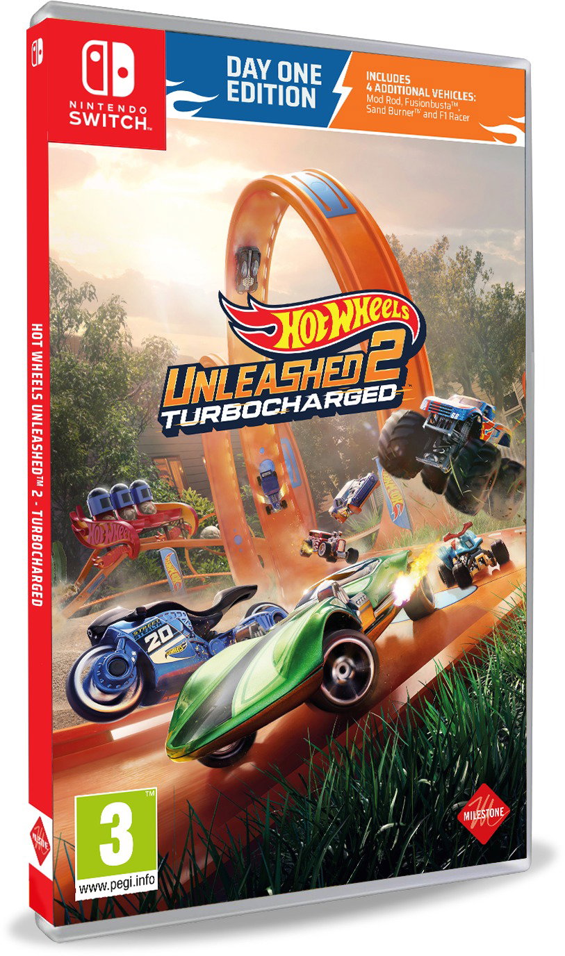 Hot Wheels Unleashed 2: Turbocharged - Day One Edition - Nintendo ...