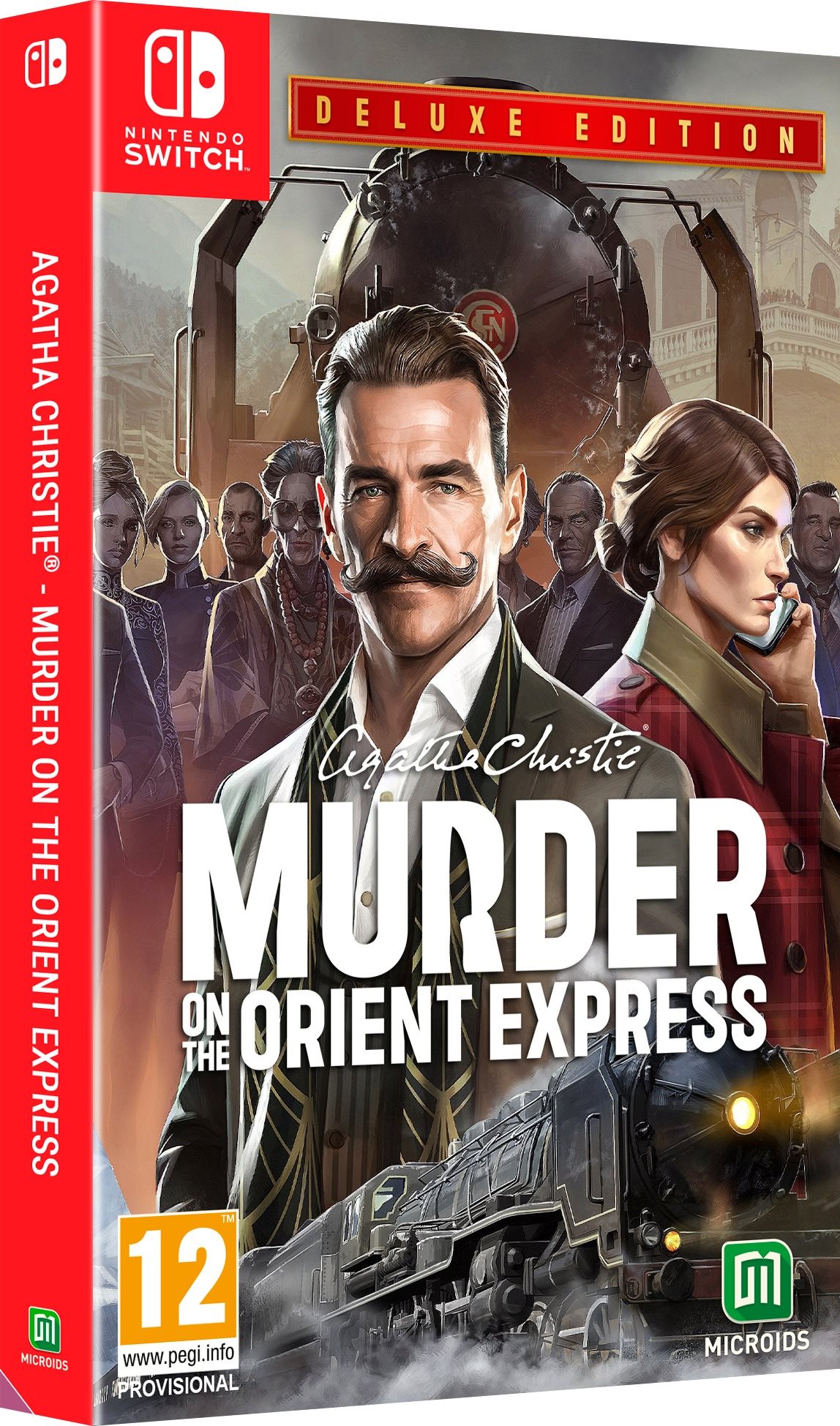 Agatha Christie - Murder on the Orient Express: Deluxe Edition ...