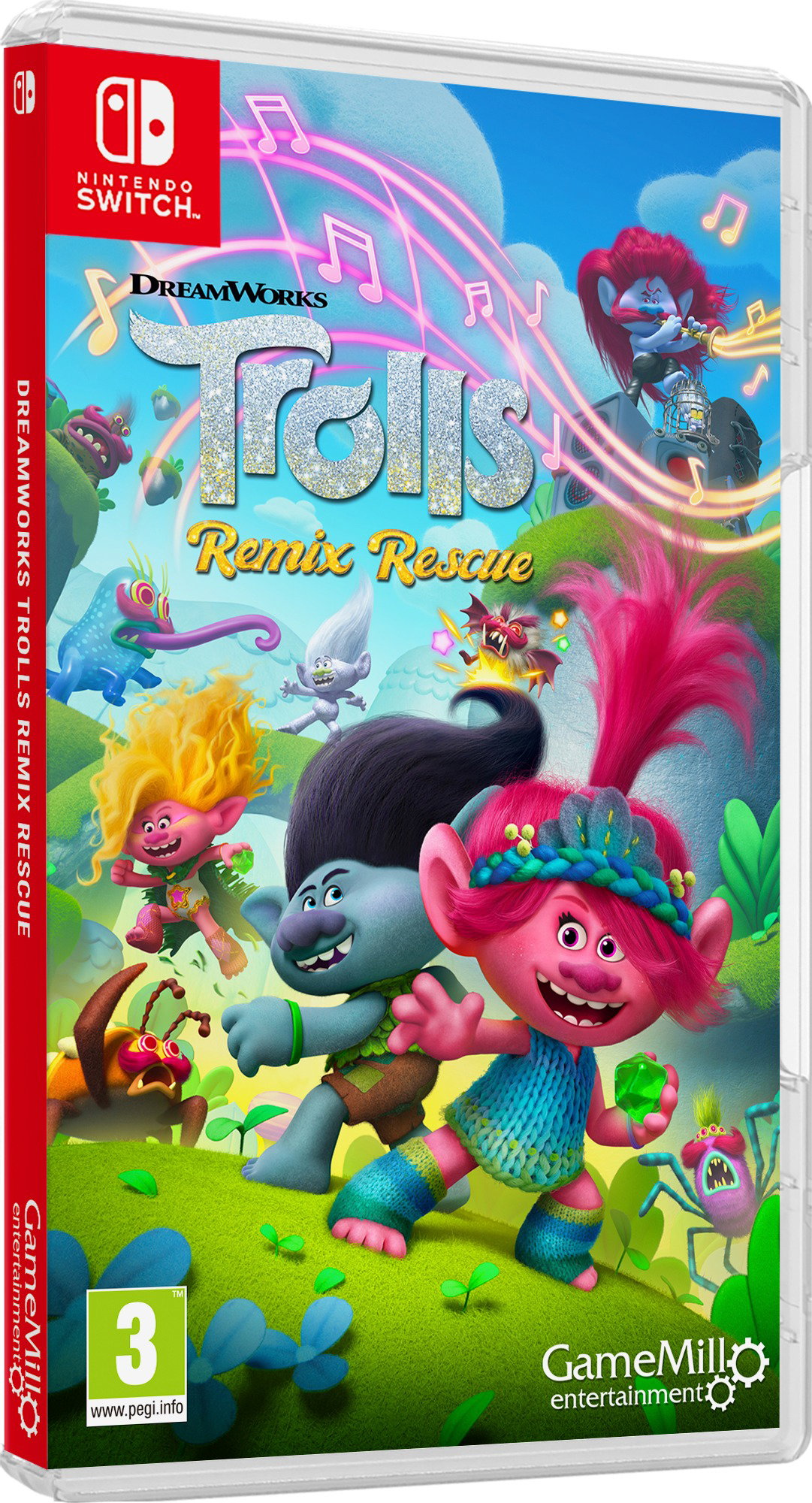 DreamWorks Trolls Remix Rescue - Nintendo Switch - Hra na konzoli | Alza.cz