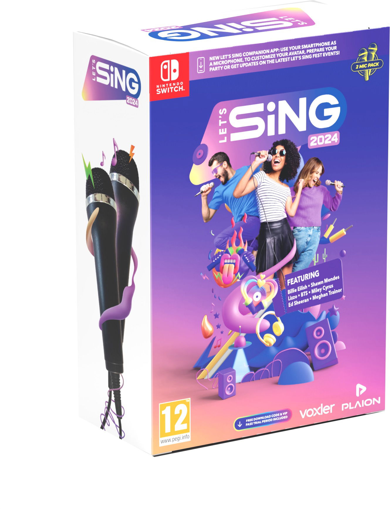 Let's sing nintendo switch store