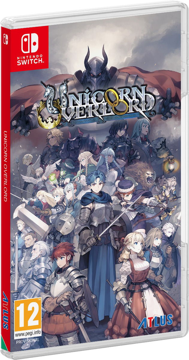 Unicorn Overlord - Nintendo Switch - Konzol játék | Alza.hu