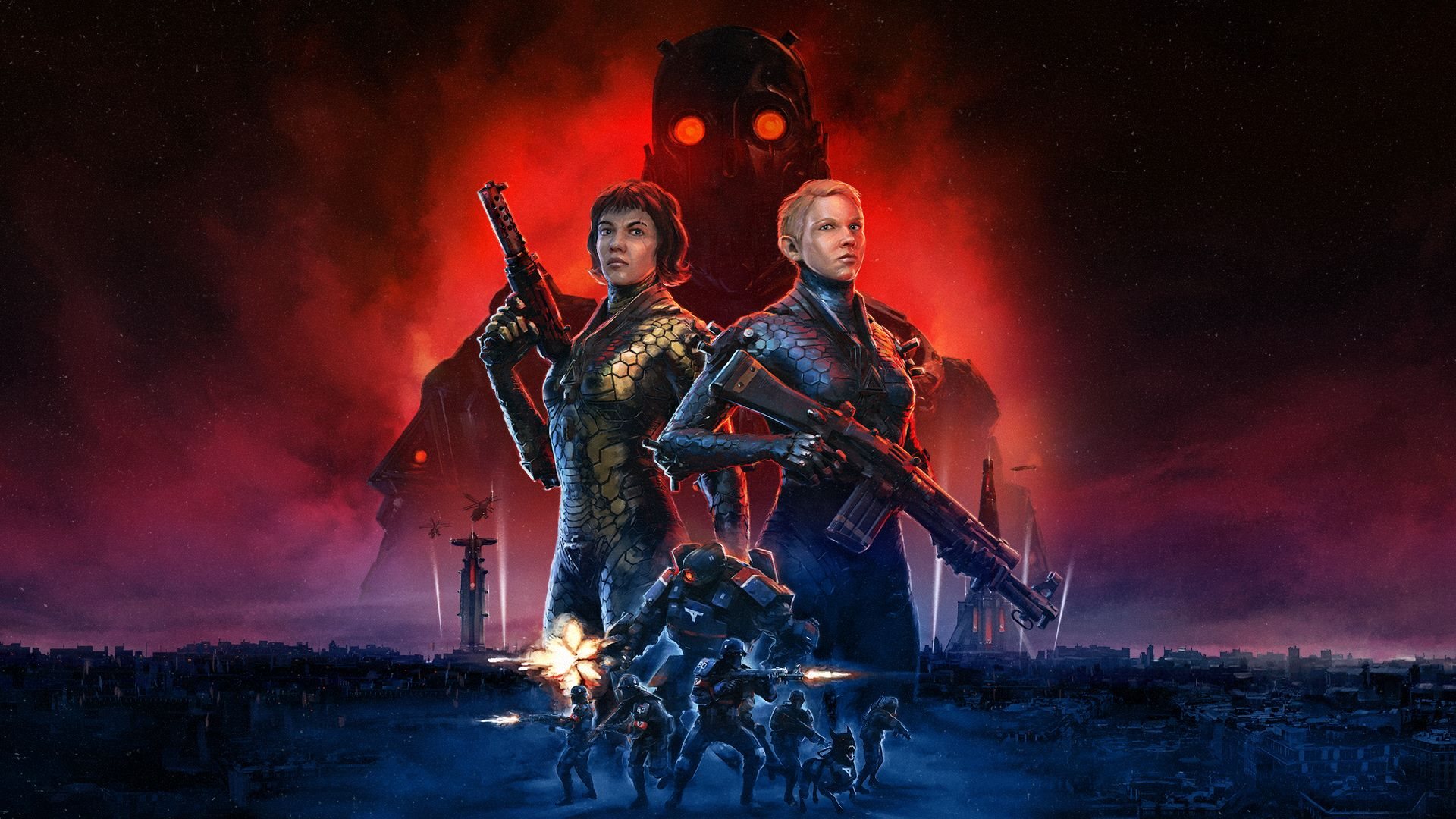 Wolfenstein Youngblood Deluxe Edition Nintendo Switch Konsolen Spiel alza