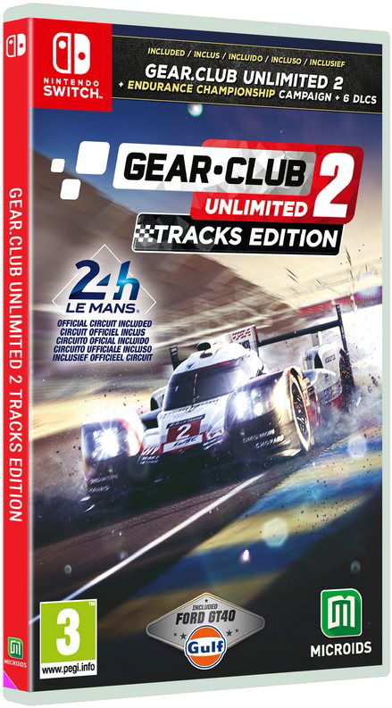 Gear club unlimited switch store