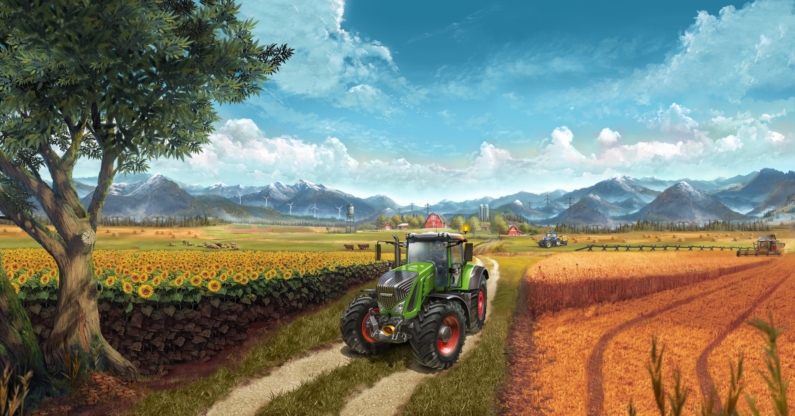 Farming Simulator 17 Wallpaper Tractors/Farming Simulator 17 | Farming