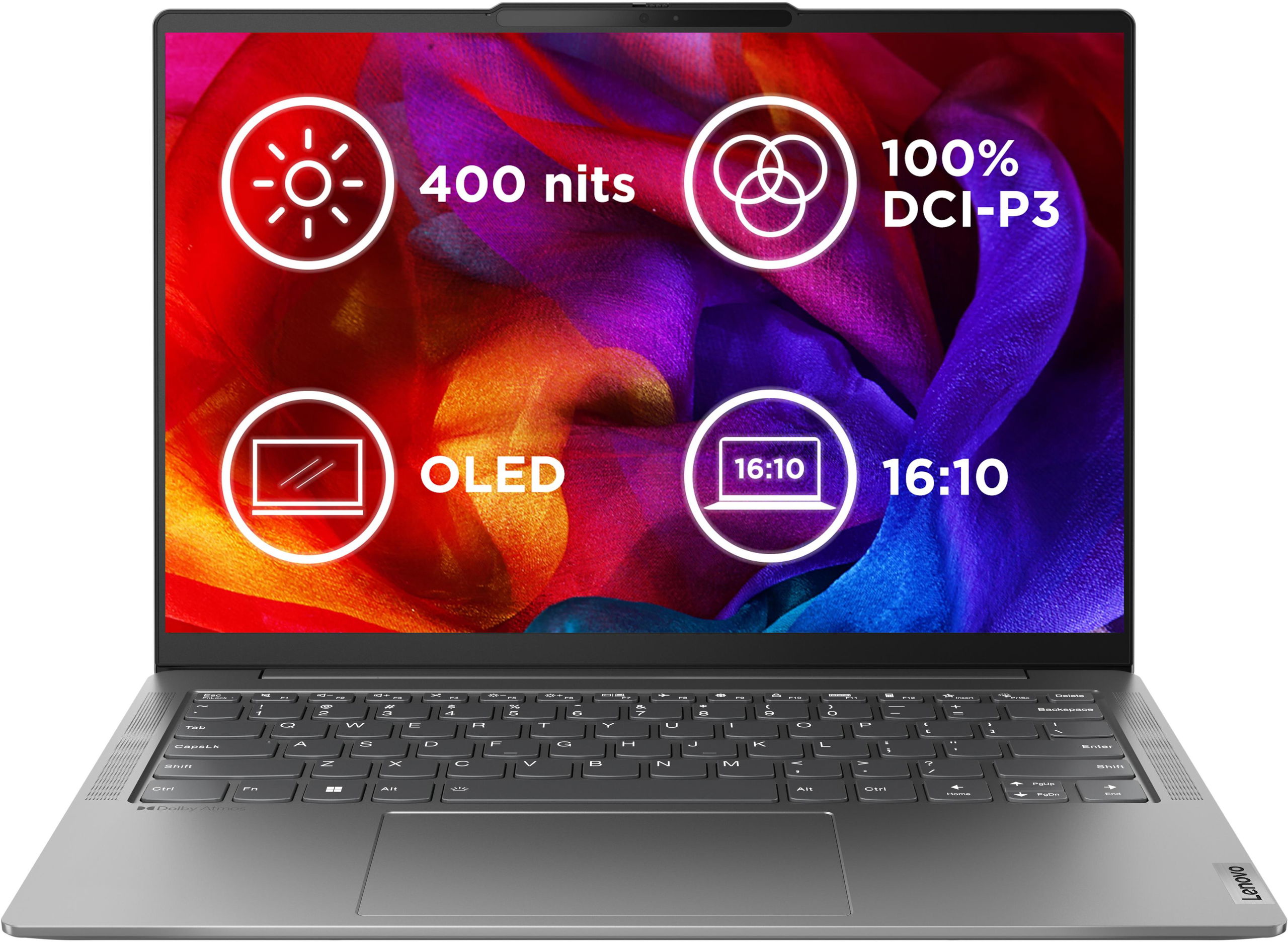 Lenovo Yoga Slim 6 14IRH8 Storm Grey celokovový - Notebook | Alza.cz