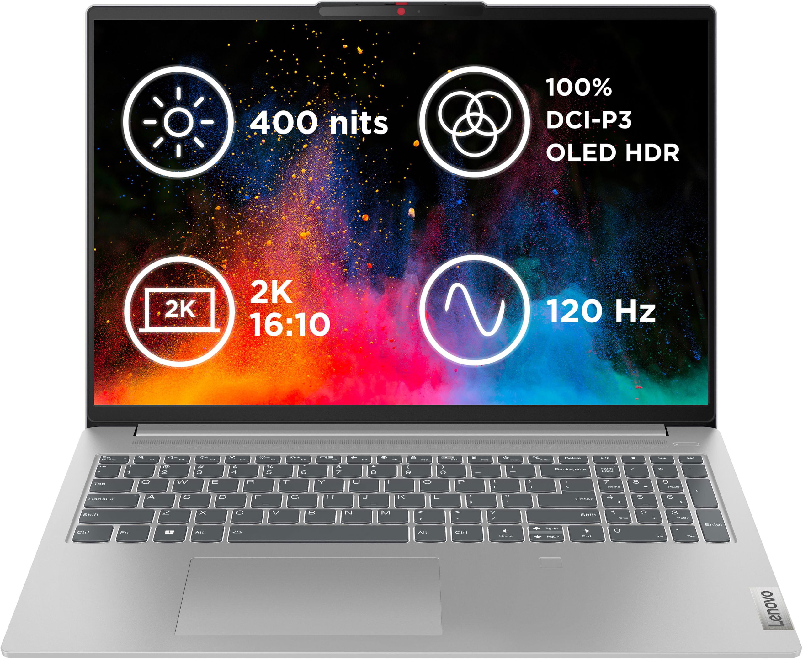 Lenovo IdeaPad Slim 5 16IMH9 Cloud Grey celokovový - Notebook | Alza.cz
