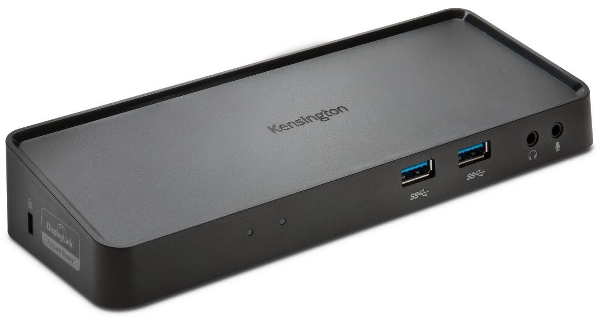 Kensington SD3600 USB 3.0 Dual Docking station (VESA Mount Dock) – HDMI ...