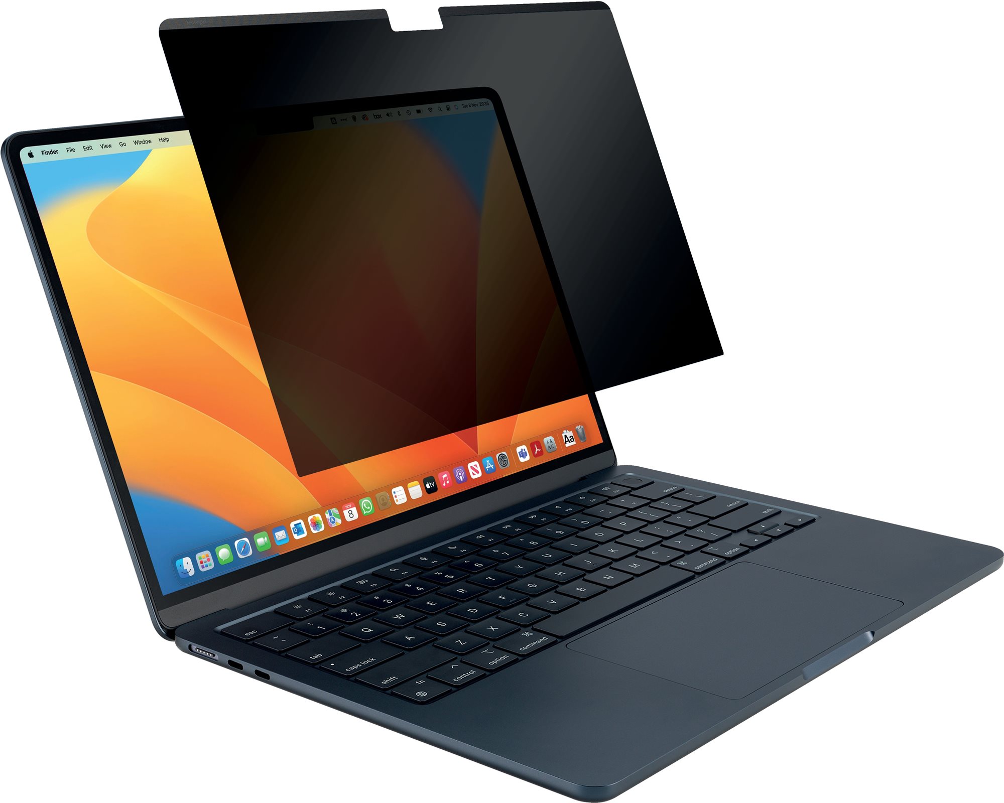 Kensington MagPro Elite Privacy Screen Filter for MacBook Air 13.6 ...