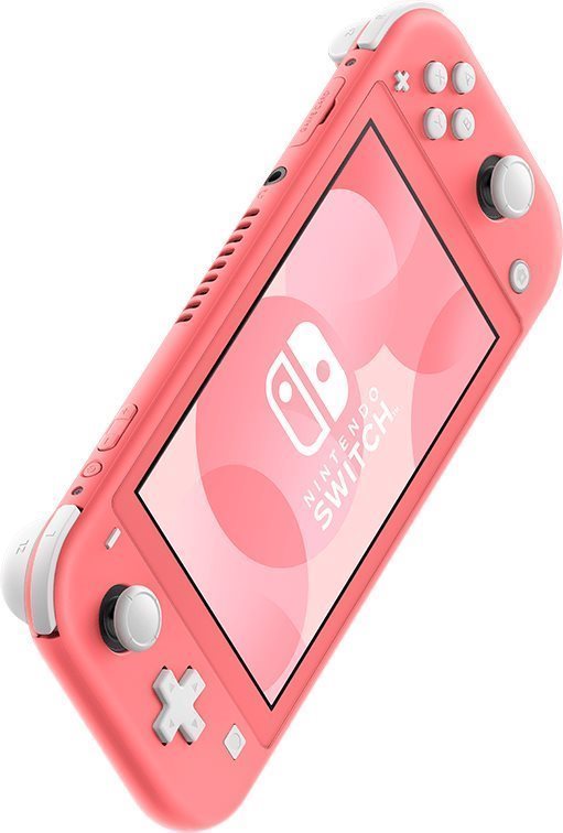 Nintendo Switch Lite Coral Animal Crossing 3M NSO Super Mario 3D World Spielekonsole alza