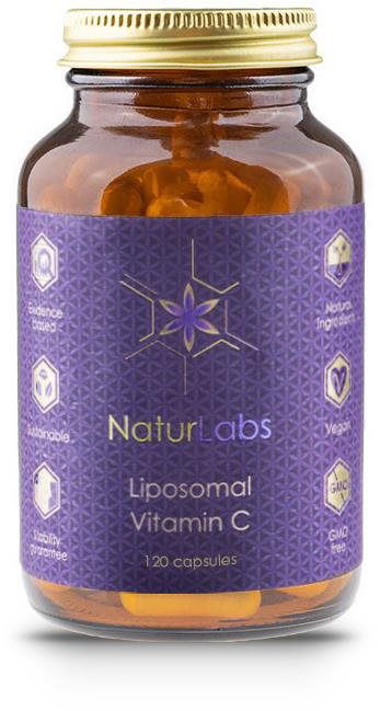 NaturLabs Vitamin C liposomální, 120 kapslí - Vitamín C | Alza.cz
