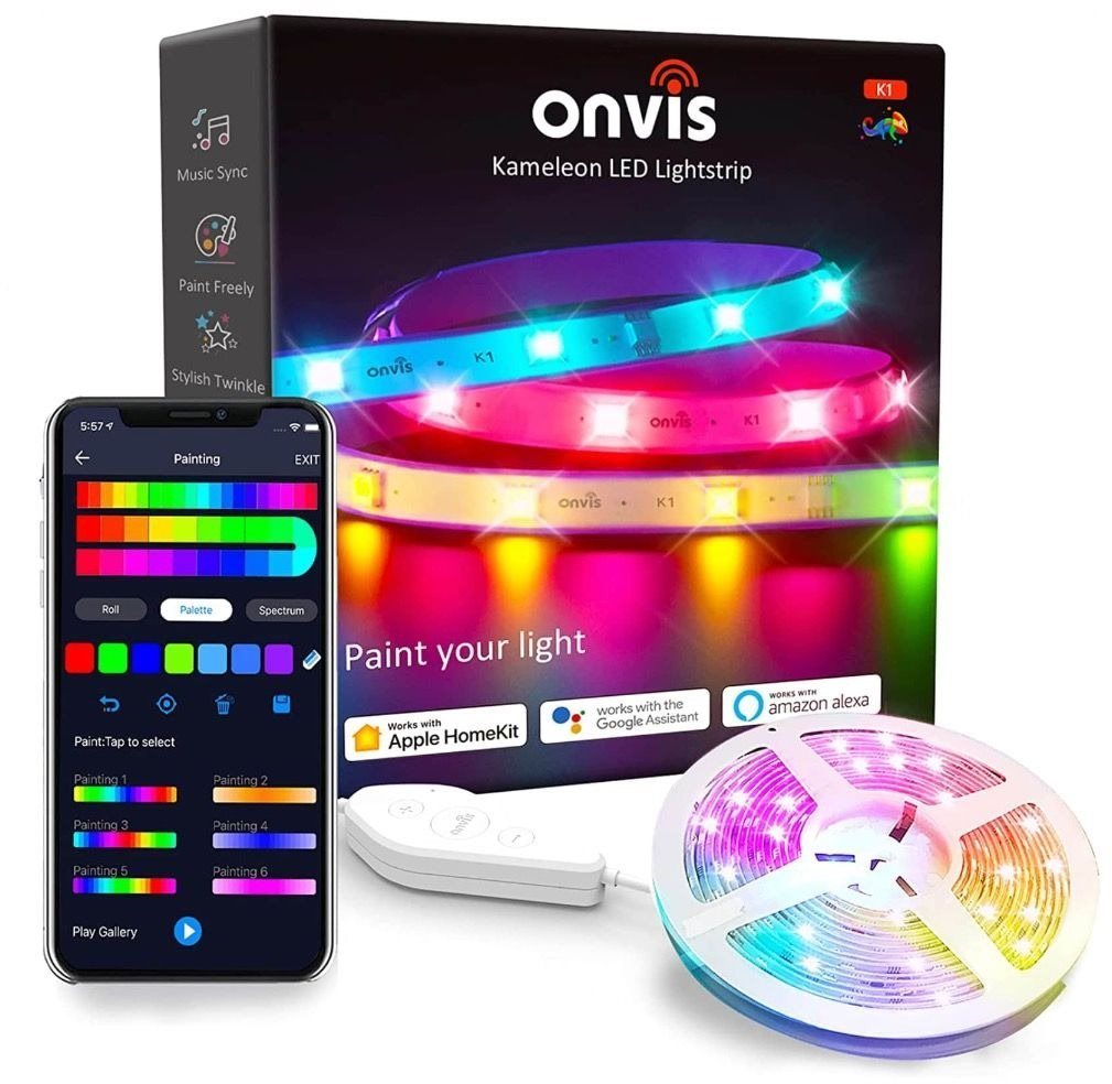 ONVIS – smart LED pásek, 30 LED/m, 2 m - LED pásek | Alza.cz