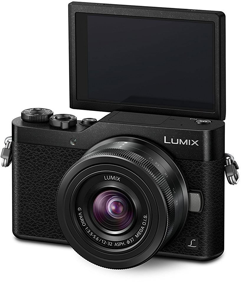 Panasonic LUMIX DMC GX800 Black 12 32mm Lens Digital Camera Alza.cz