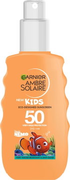 GARNIER Ambre Solaire Nemo detský ochranný sprej SPF 50+ 150 ml - Sprej ...