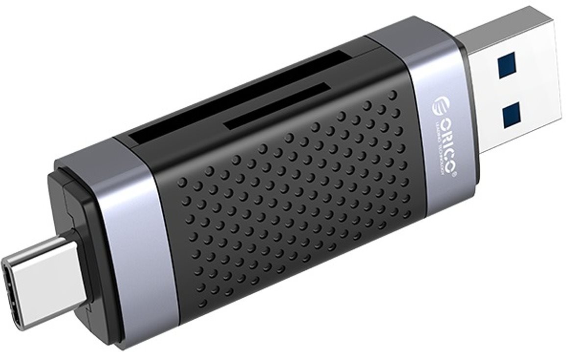 ORICO-TF+SD dual port USB2.0 dual head card reader - Kártyaolvasó | Alza.hu