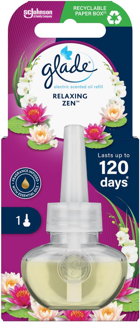 GLADE Electric Relaxing Zen náplň 20 ml - Osvěžovač vzduchu | Alza.cz