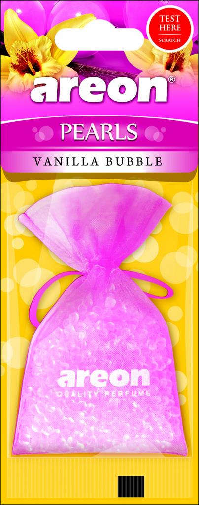 AREON Pearls Vanilla Bubble 30 g - Vůně do auta | Alza.cz