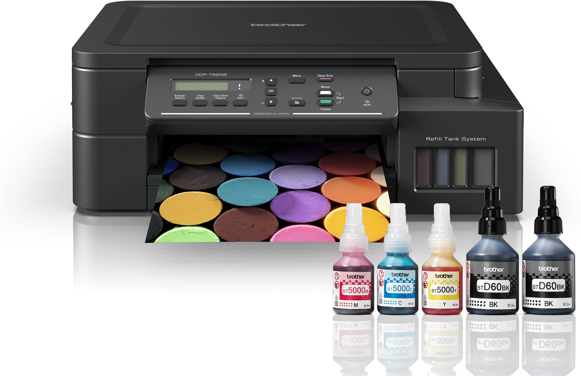 Brother DCP-T525W - Inkoustová tiskárna | Alza.cz