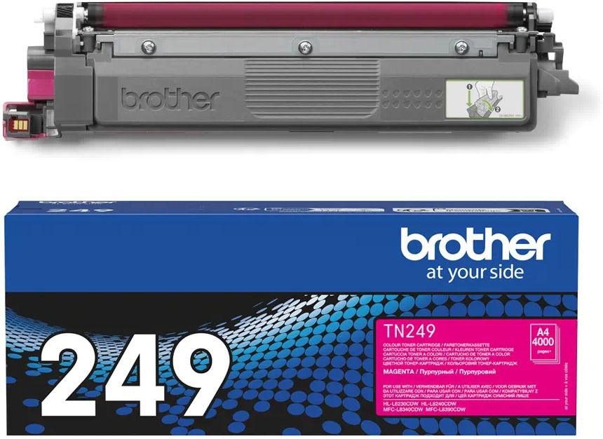 Brother TN-249M purpurový - Toner | Alza.cz